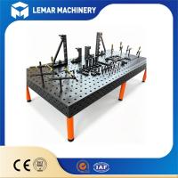 China Multi-sided Fixturing D28 3D Modular Nitrided Steel Welding Table for sale