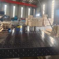China Multi-sided Fixturing D28 3D Modular Nitrided Steel Welding Table for sale