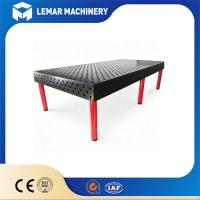 China D28 100x100mm Grid Holes Welding Table for Accurate Fixture Setup for sale