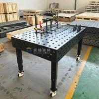 China D28 Standardized Welding Table with Complete Modular Accessory Range for sale