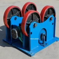 China 1000KG Self Aligning Welding Roller Frame, Standard Model No Digital Display for sale