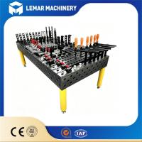 China D28 Flexible Welding Table built for 3D Modular Metal Workpiece Positioning for sale