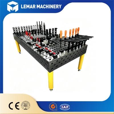 China D28 Flexible Welding Table built for 3D Modular Metal Workpiece Positioning for sale