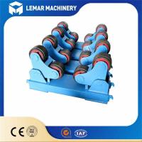 China 5 Ton Self-Aligning Welding Rotator Automatic Tank Turning Rolls for Pipe Vessel Circular Welding for sale