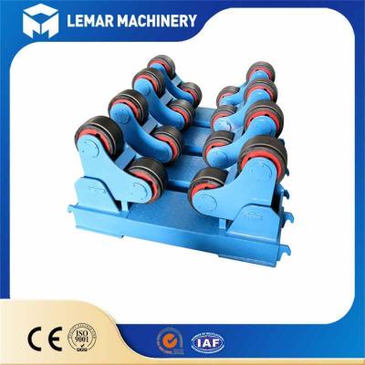 China 5 Ton Self-Aligning Welding Rotator Automatic Tank Turning Rolls for Pipe Vessel Circular Welding for sale