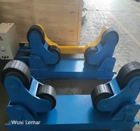 China 5 Ton Self-Aligning Welding Rotator Automatic Tank Turning Rolls for Pipe Vessel Circular Welding for sale