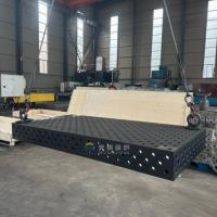 China Style D28 3D Welding Table for Large Welded Constructions for sale