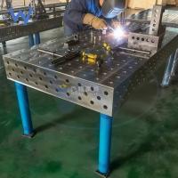 China Style D28 3D Welding Table for Large Welded Constructions for sale