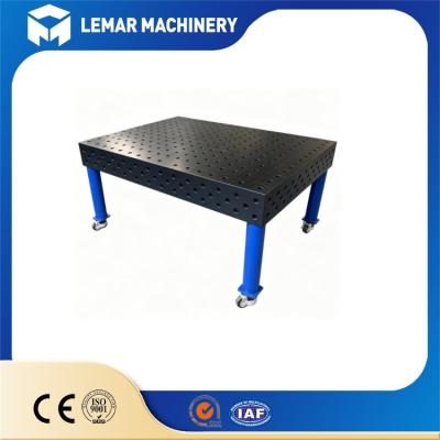 China High Strength Q355 Steel D16 Modular Welding Table for sale