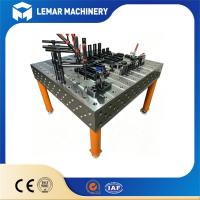 China D28 Modular Welding Table with Wheels for Heavy Duty Welding for sale