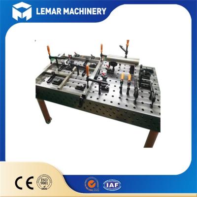 China D28 3D Welding Jig and Fixture Table for Complex Assemblies for sale