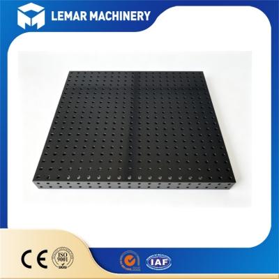 China Accurate D16 Flexible 3D Welding Table With Standard 50mm Grid Holes for sale