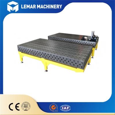 China D28 3D  Welding Table with 28mm Holes for Accurate Fixturing for sale