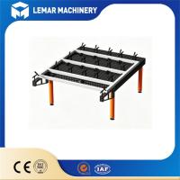 China Heavy Duty D16 Industrial Welding Table with 16mm Bore and Grid Lines for sale