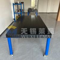 China Heavy Duty D16 Industrial Welding Table with 16mm Bore and Grid Lines for sale