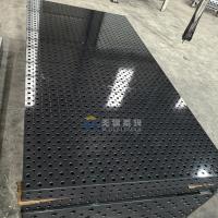 China Heavy Duty D16 Industrial Welding Table with 16mm Bore and Grid Lines for sale
