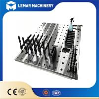China D28 Nitrided 2D Welding Table For Flat Metal Fabrication Work for sale