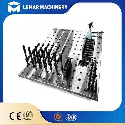 China D28 Nitrided 2D Welding Table For Flat Metal Fabrication Work for sale