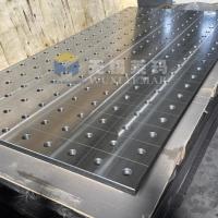 China D28 Nitrided 2D Welding Table For Flat Metal Fabrication Work for sale
