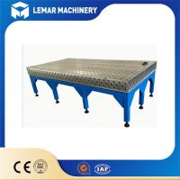 China 28mm Hole D28 Modular Welding Table with 1 Inch Thick for sale