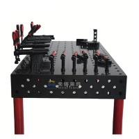 China 28mm Hole D28 Modular Welding Table with 1 Inch Thick for sale