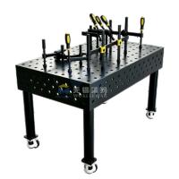 China 28mm Hole D28 Modular Welding Table with 1 Inch Thick for sale
