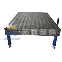 China 28mm Hole D28 Modular Welding Table with 1 Inch Thick for sale
