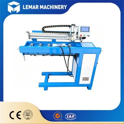 China ZF1200 Automatic Straight Seam Welder for 1200 mm Metal Cylinder Barrel Fabrication for sale