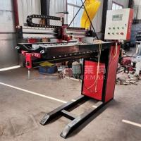 China ZF1200 Automatic Straight Seam Welder for 1200 mm Metal Cylinder Barrel Fabrication for sale