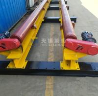 China Long Axis Welding Turning Rolls For 12m Workpiece | Multi‑support Roller Welding Rotator for sale