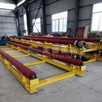 China Long Axis Welding Turning Rolls For 12m Workpiece | Multi‑support Roller Welding Rotator for sale