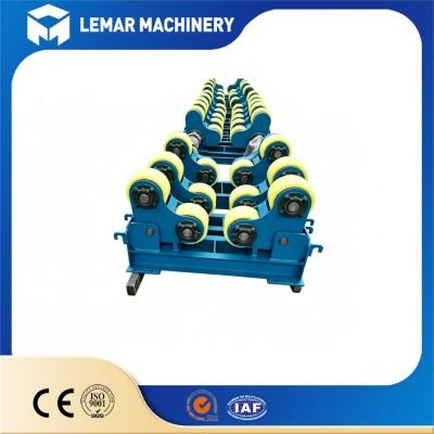 China 20 Ton Self‑Aligning Welding Rotator | Auto‑Centering Tank Pipe Welding Turning Rolls for sale