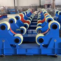 China 20 Ton Self‑Aligning Welding Rotator | Auto‑Centering Tank Pipe Welding Turning Rolls for sale