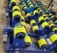 China 20 Ton Self‑Aligning Welding Rotator | Auto‑Centering Tank Pipe Welding Turning Rolls for sale