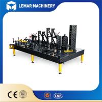 China D28 3D Modular Welding Table Nitrided Surface Finish for sale