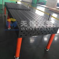 China D28 3D Modular Welding Table Nitrided Surface Finish for sale