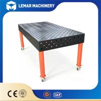 China Robust Nitrided Modular D28 Welding Table For Industrial Metal Works for sale