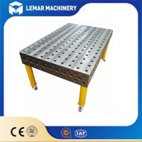China Heavy Duty Modular D28 Welding Table For Precision Metal Fabrication for sale