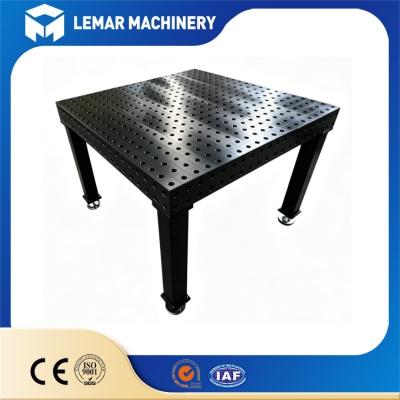 China Durable Flexible 3D D16 Welding Table For Small Workshop Metal Works for sale