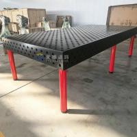 China D28 Series 3D Adjustable Welding Fixture Table for sale