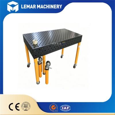 China New D28 3D Welding Fixture Table With Clamping Accessories Kit for sale