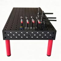 China New D28 3D Welding Fixture Table With Clamping Accessories Kit for sale