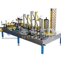 China New D28 3D Welding Fixture Table With Clamping Accessories Kit for sale