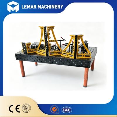 China Reliable D28 Positioning Welding Table For Accurate Workshop Fabrication for sale
