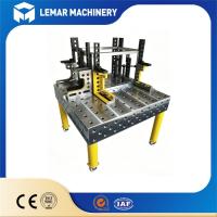 China Stable Heavy D28 Positioning Welding Table For Metal Workshop Fabrication for sale