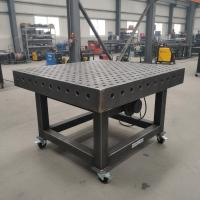 China Stable Heavy D28 Positioning Welding Table For Metal Workshop Fabrication for sale