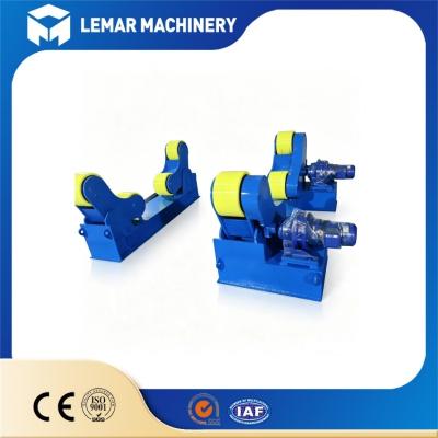 China HGZ-20 20 Ton Self-Aligning Welding Roller Bed Automatic Tank Turning Rotator for sale