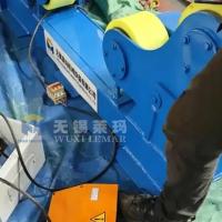 China HGZ-20 20 Ton Self-Aligning Welding Roller Bed Automatic Tank Turning Rotator for sale