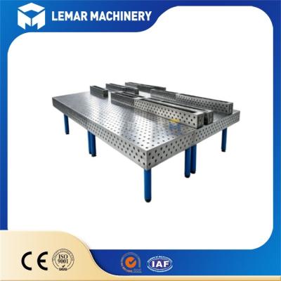 China D28 Precision 3D Welding Table with Millimeter Graduation Scale for sale