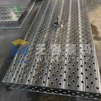 China D28 Precision 3D Welding Table with Millimeter Graduation Scale for sale